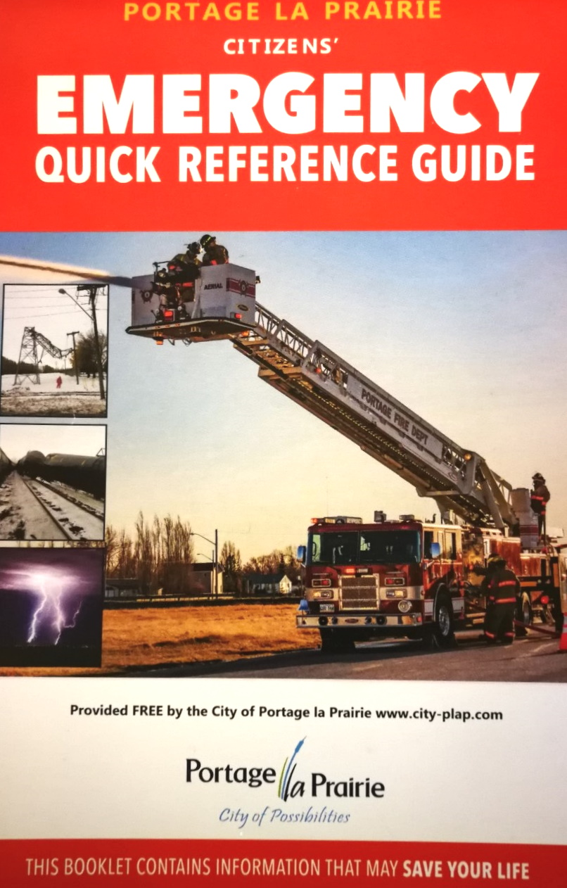 'Be Prepared and Know Your Risks' - It's Emergency Preparedness Week - PortageOnline.com - Local ...